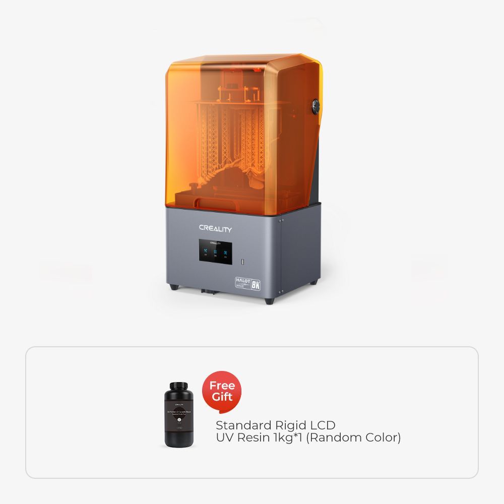 Halot Mage 8K Resin 3D Printer