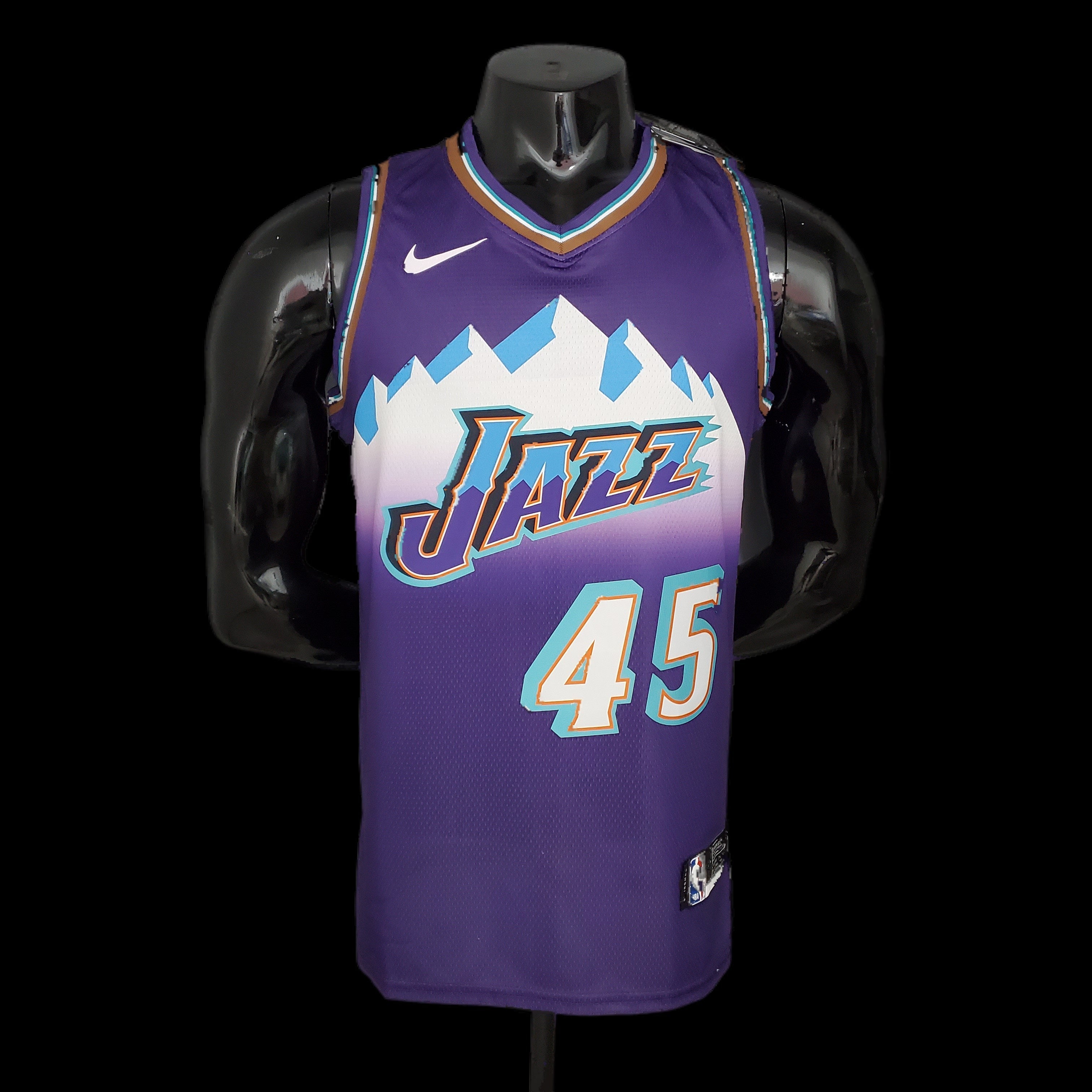 Maillot Utah Jazz 45 MITCHELL NBA Basket | La Maison du Maillot
