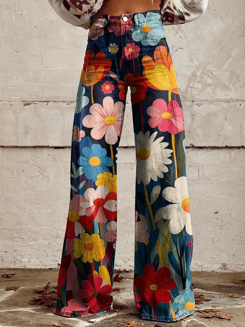Western Style Pants-7