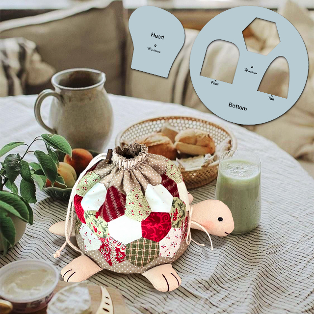 Turtle Bag Templates&Instructions