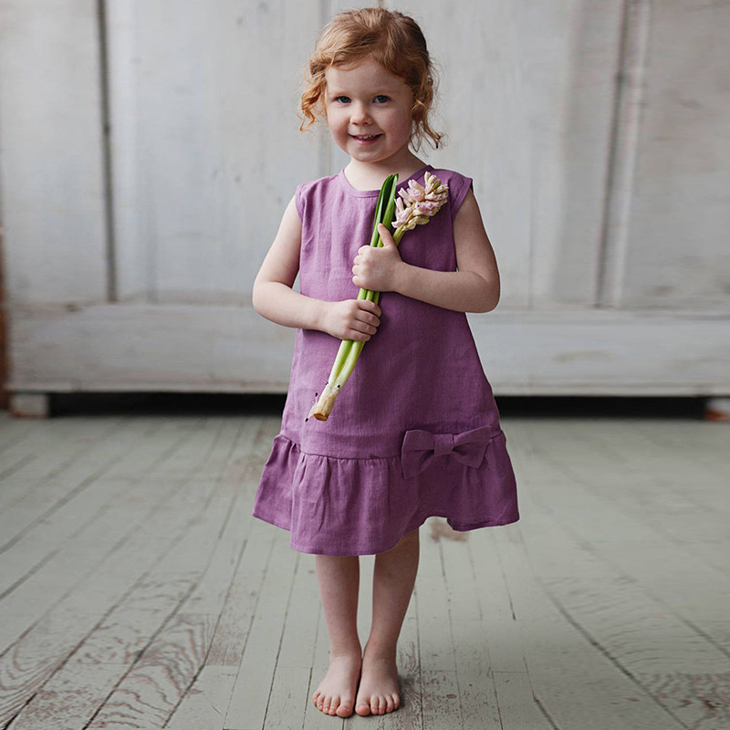 Childlike Linen Dresses
