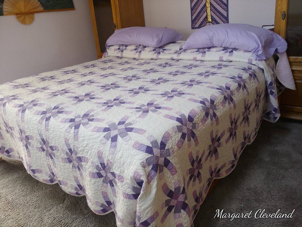 Double Wedding Ring Book & Template Set(8PCS) + Manual