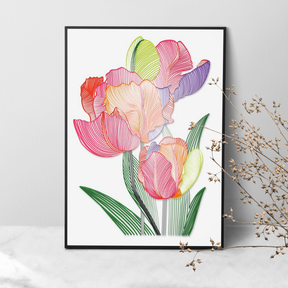 Explore the Beauty of Quilling Craftsmanship