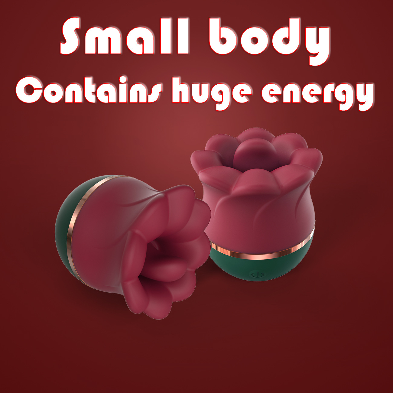 Take you to next level of pleasure! | 2 In 1 Rose Kiss Tongue Licking ...