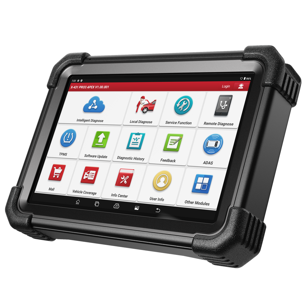 Launch X431 PRO3 APEX Bidirectional Scan Tool