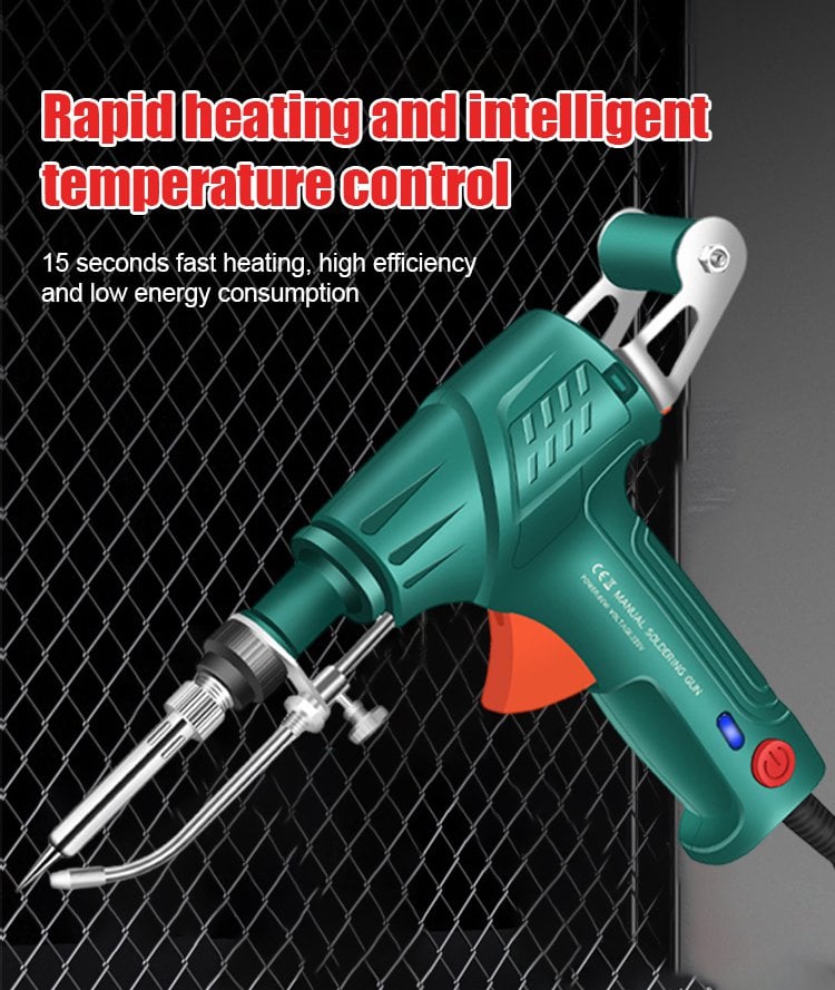 Multi-function soldering iron soldering gun set