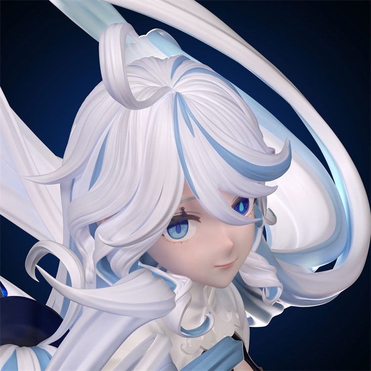 1/6 Scale Furina & Focalors - Genshin Impact Resin Statue - HaJiMi Studio