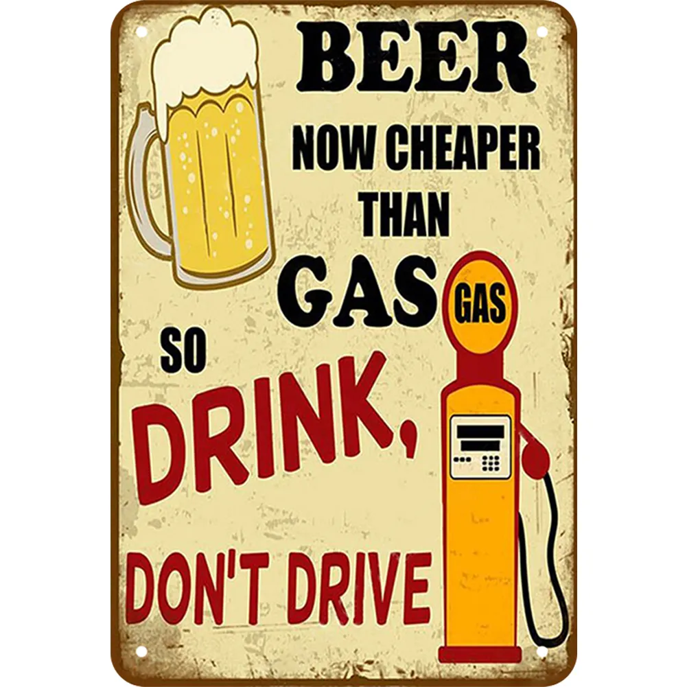 Beer - Metal Tin Signs (8*12Inch)