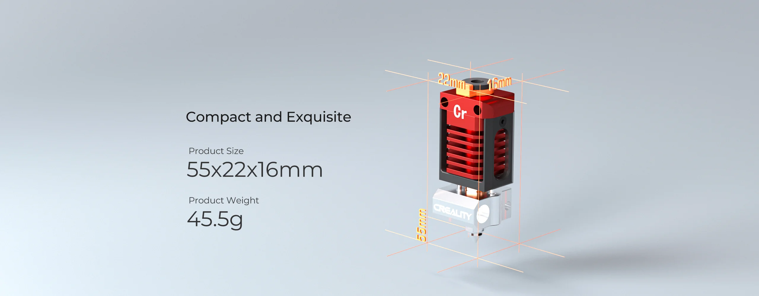 Spider High Temperature Hotend - Creality 3D