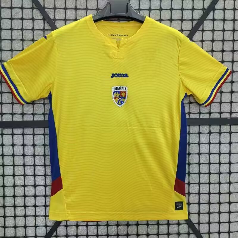2024 Romania Away Football Jersey