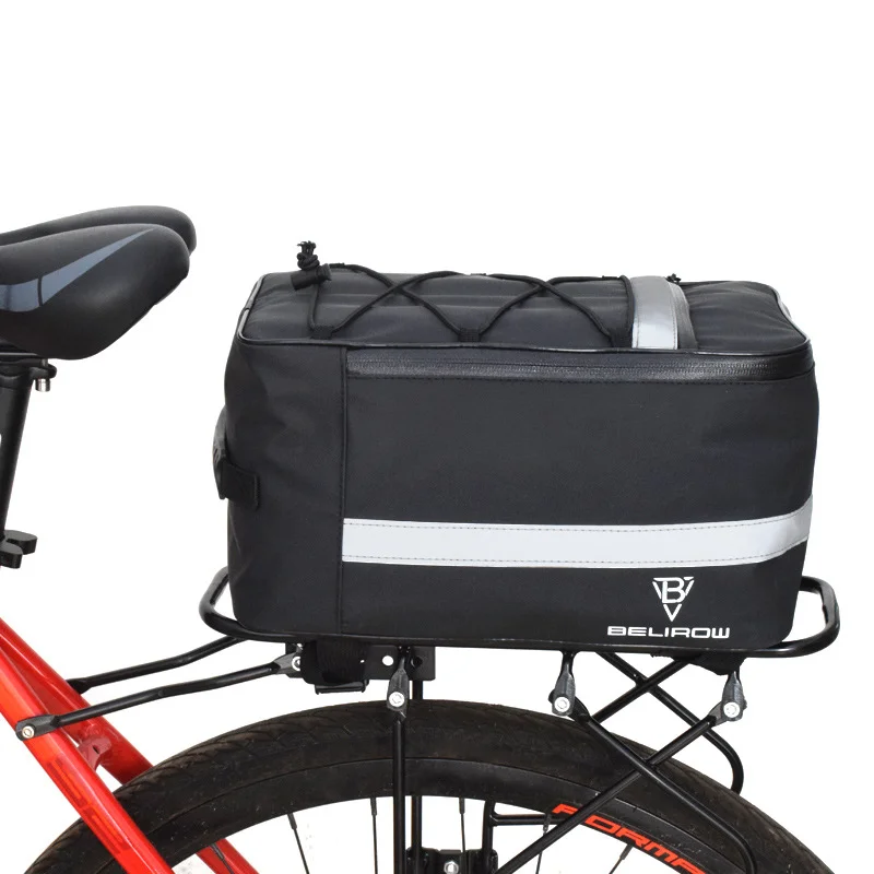 Soft rear seat bag