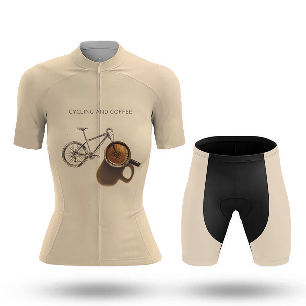 Cycling And Coffee Women's Cycling Kit