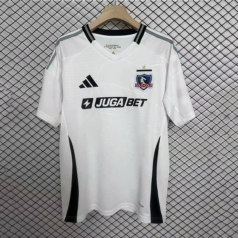 2025 Colo Colo Football Club Home Football Jersey 1:1 Thai Quality
