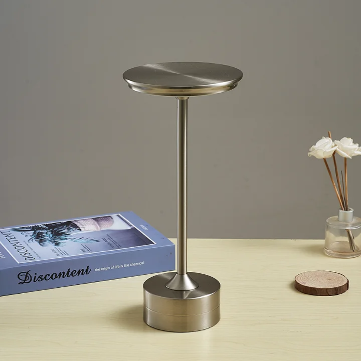 Minimalist Aluminum Lamp - Dimmable, Portable, and Waterproof with Warm ...