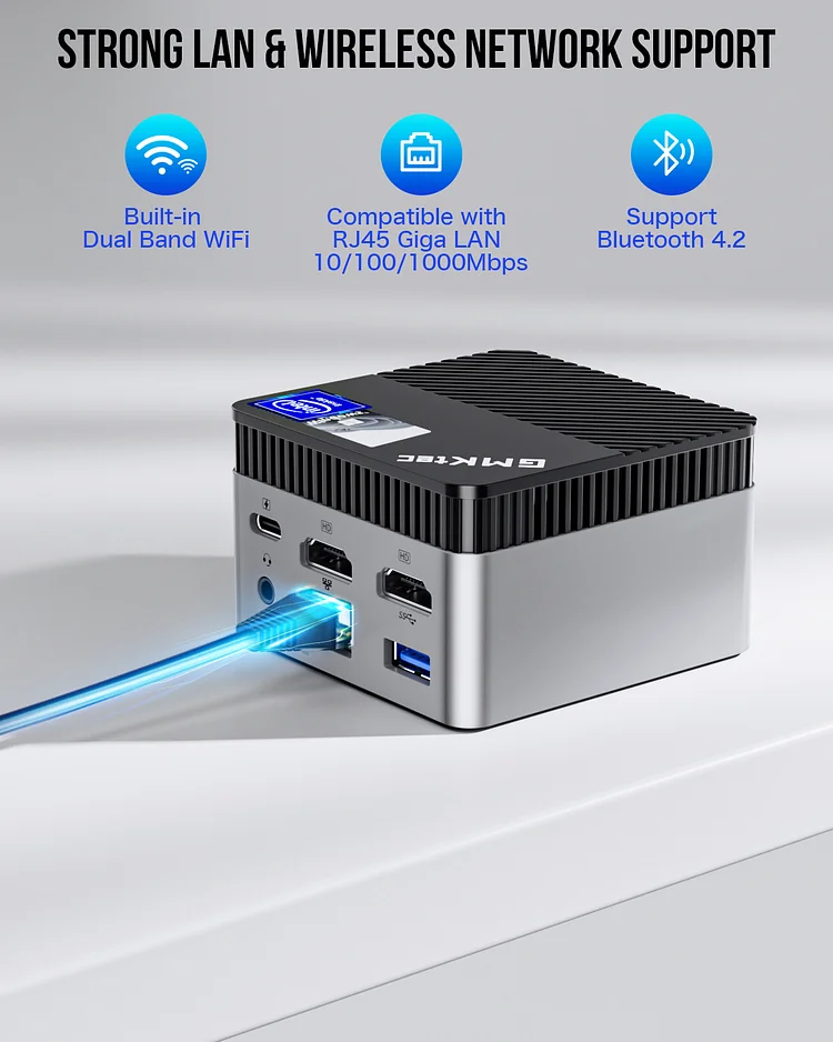 Intel Alder Lake N97 Mini PC--NucBox G5