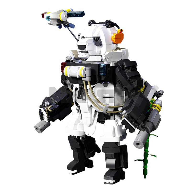 The Armed SWAT Panda