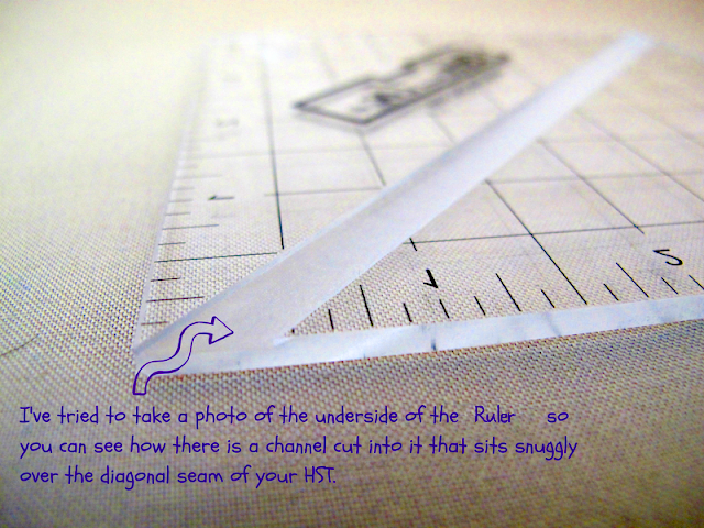 Easy Cut Blocks Lock Template