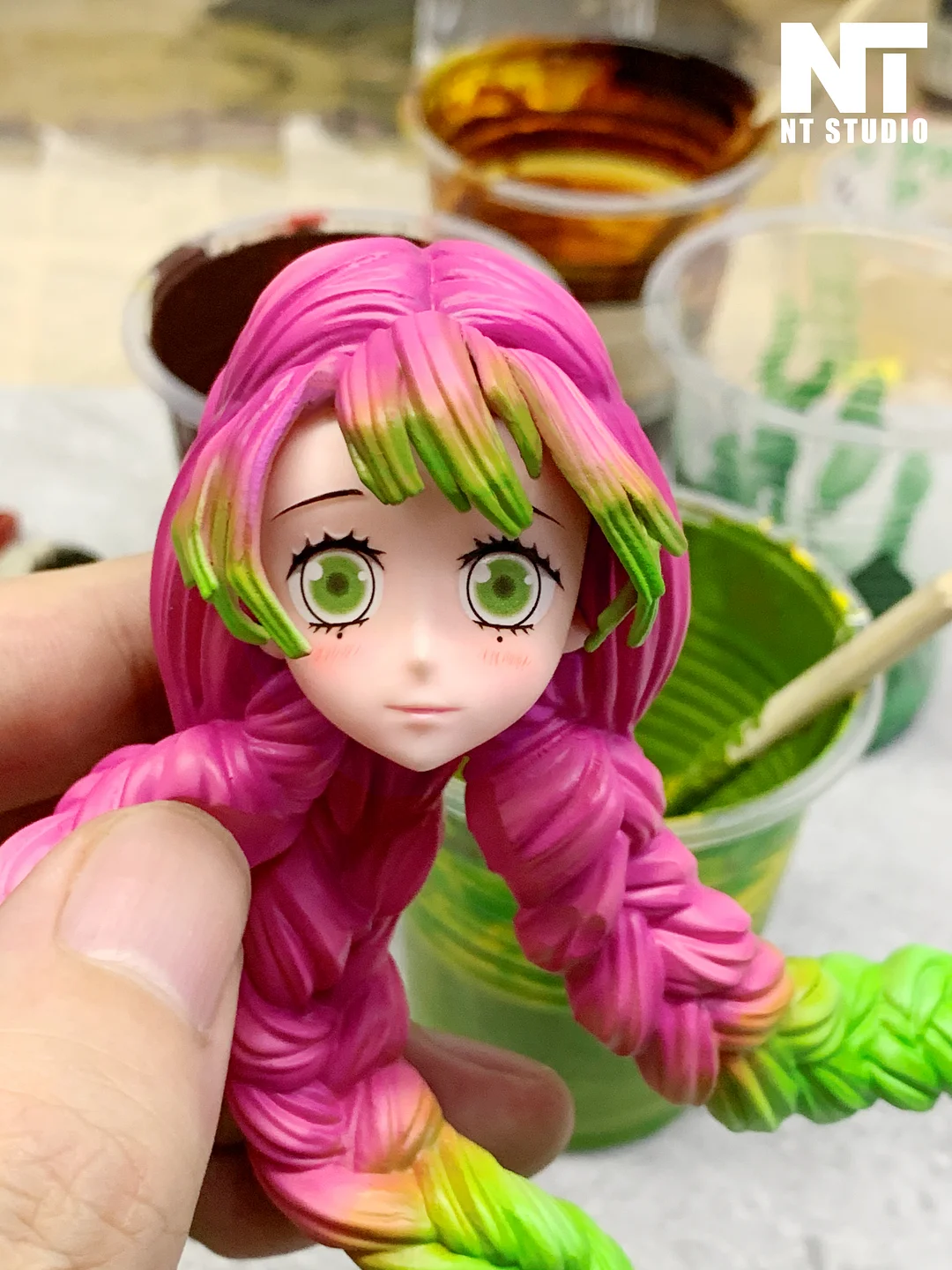 1/6 Scale Mitsuri Kanroji - Demon Slayer: Kimetsu no Yaiba Resin Statue ...