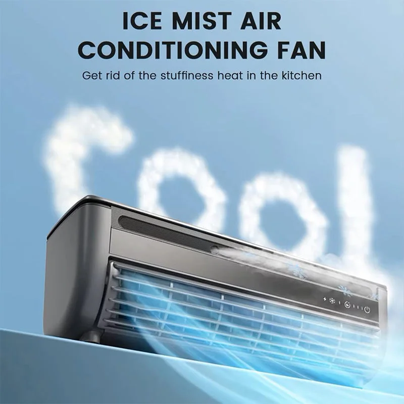 Sakerplus Portable Wireless Wall Mounted Air Conditioner