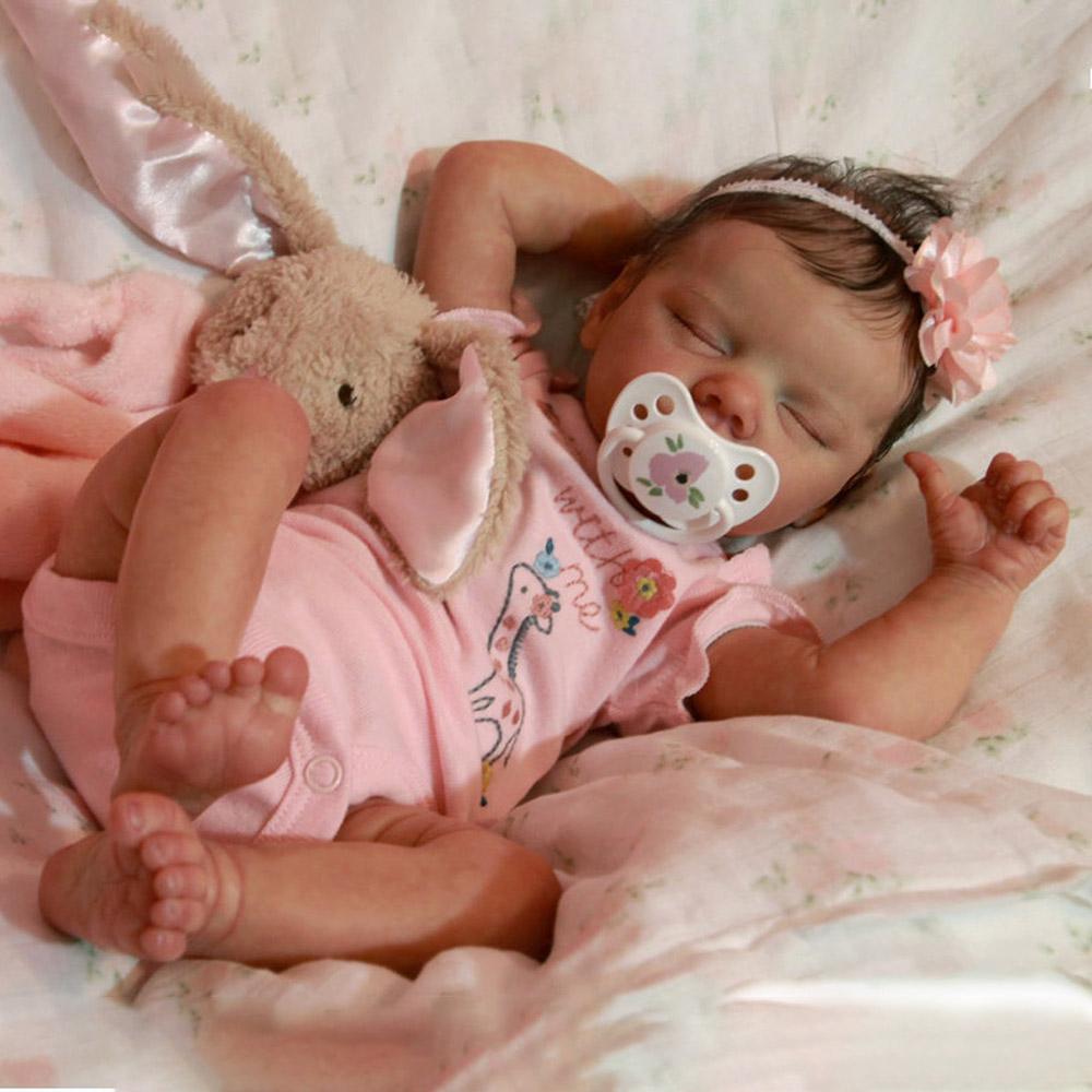 Silicone Baby Dolls - Lifelike Full Body Silicone Reborn Dolls | Order Now