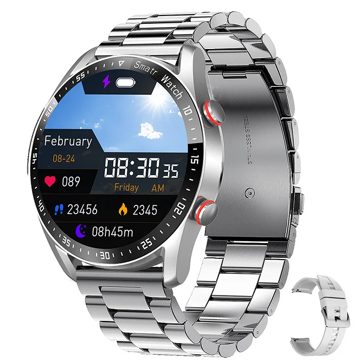Non-invasive blood glucose test smart watch