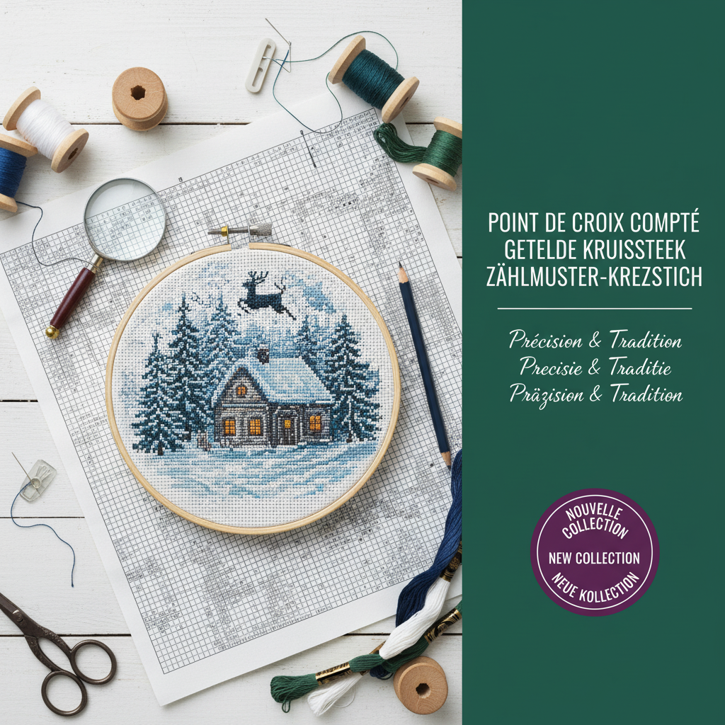Embroideryday | Europe 10,000+ Cross Stich Embroidery DIY Kits on sale ...
