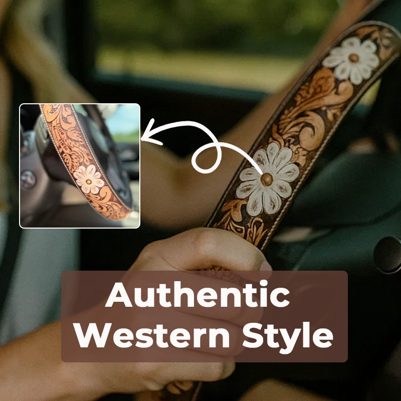 Western Cowboy Steering Wheel Cover – lionclay
