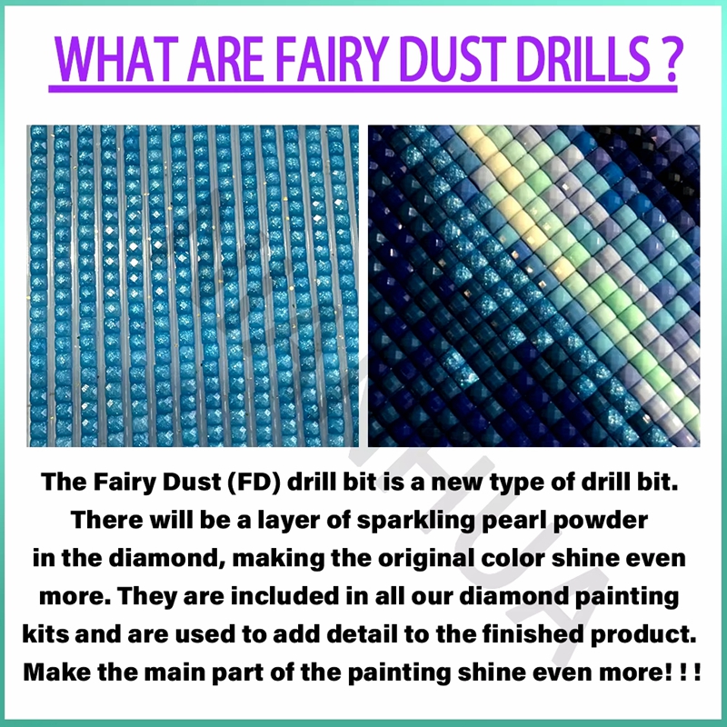 Winnie the Pooh (velvet cloth) Fairy Dust Drills full round/square ...