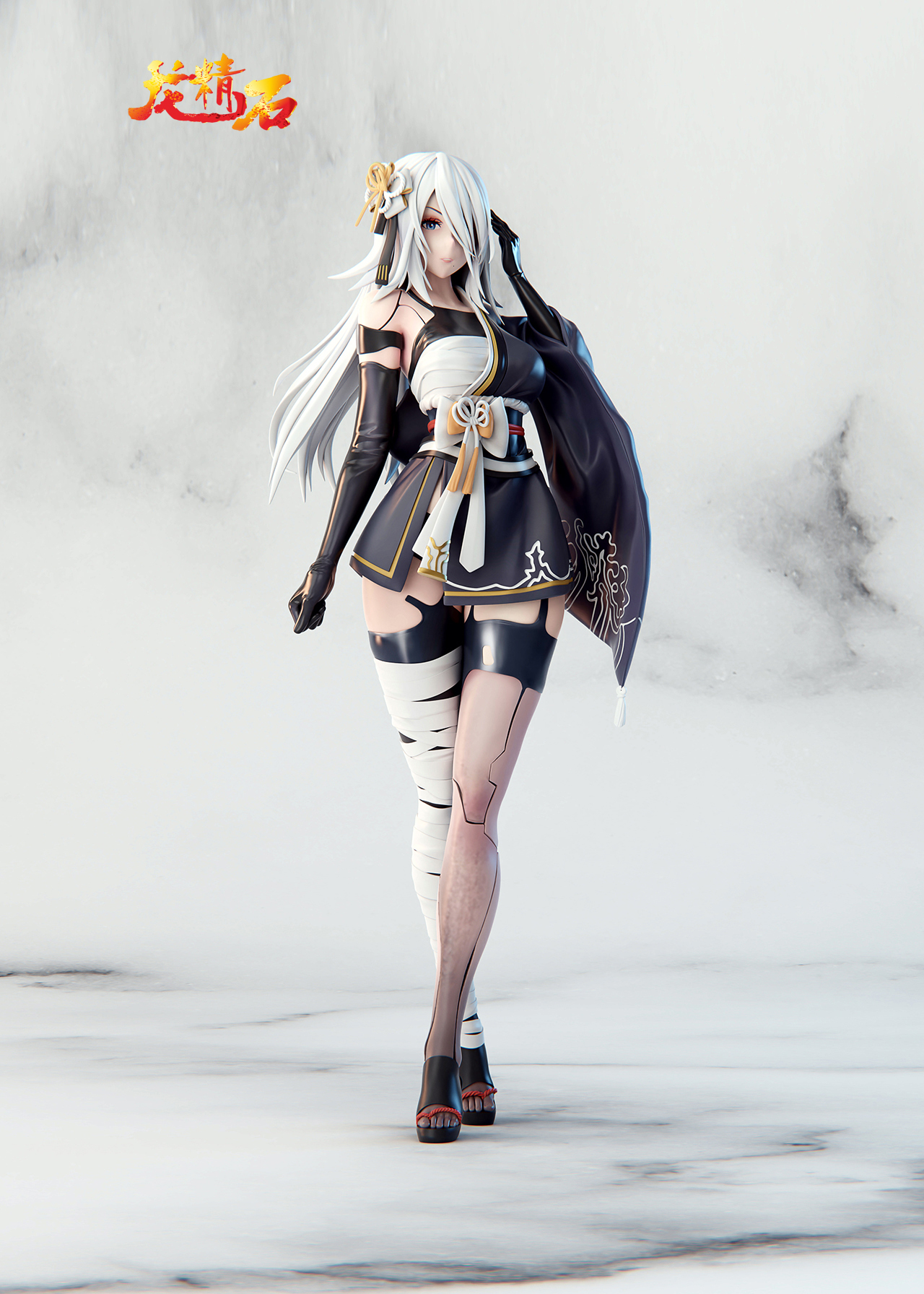 1/7 Scale Nikke Ver. YoRHa No.2 Type B & YoRHa Type A No.2 - NieR ...