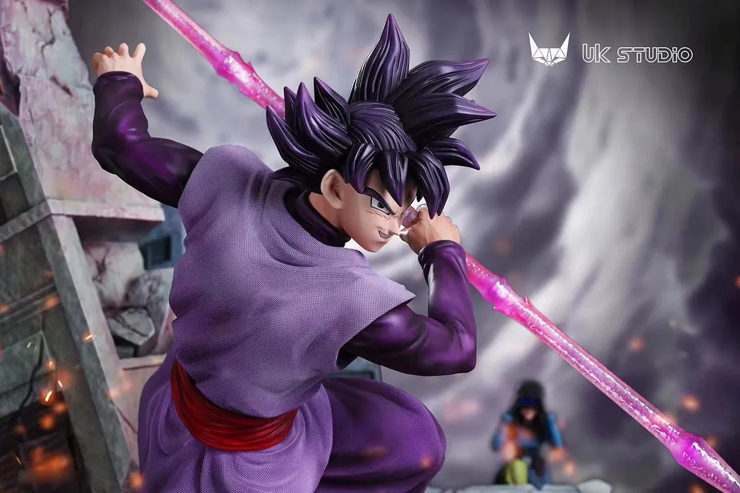 1/6 Scale Zamasu/ Goku Black - Dragon Ball Resin Statue - UK Studio [In ...