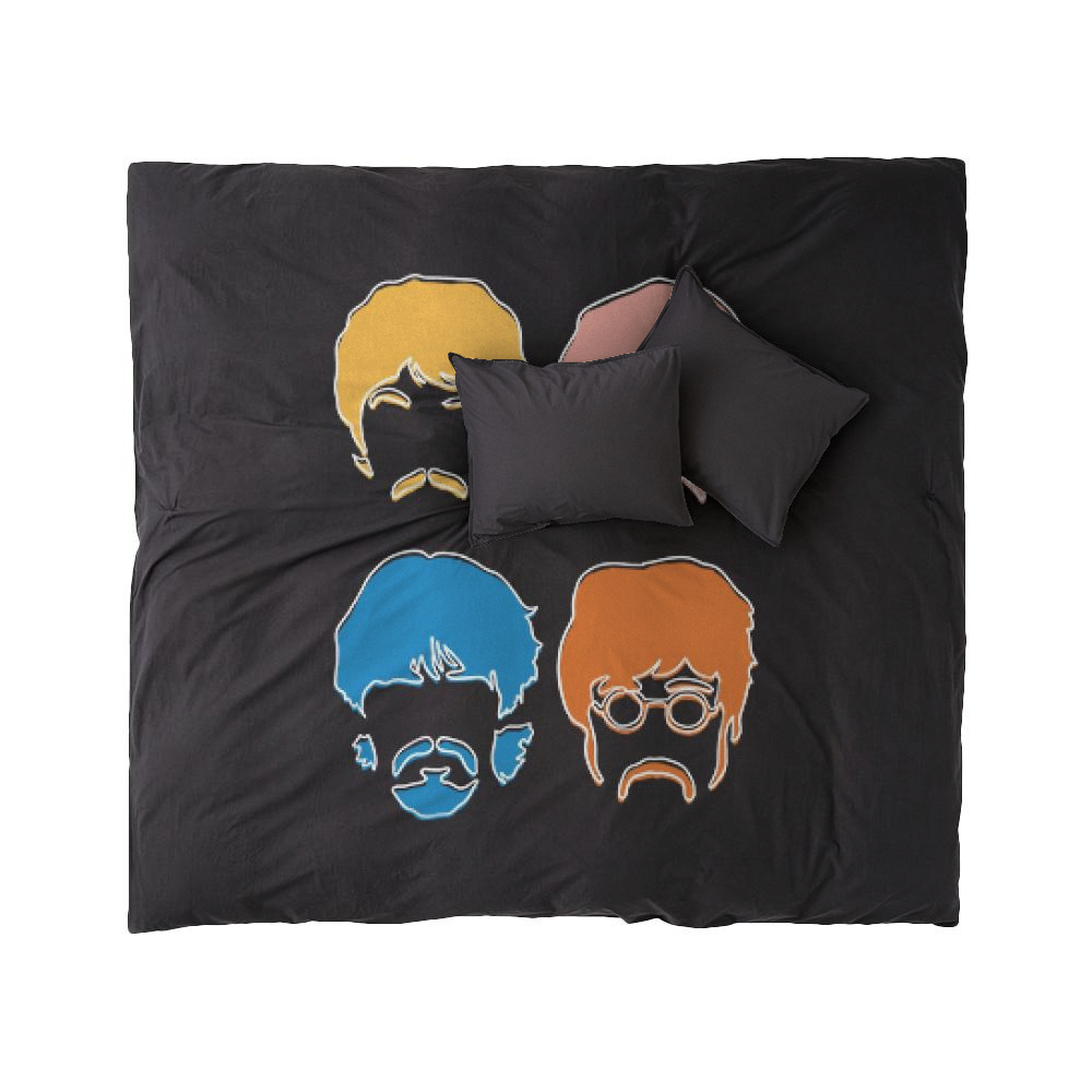 We Are The Beatles, Rock and roll Duvet Cover Set