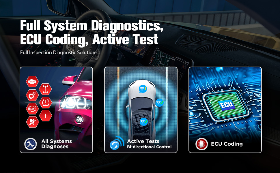 [Ship From US] LAUNCH X431 Pros mini 3.0 OBD2 Diagnostic Tool with ECU ...