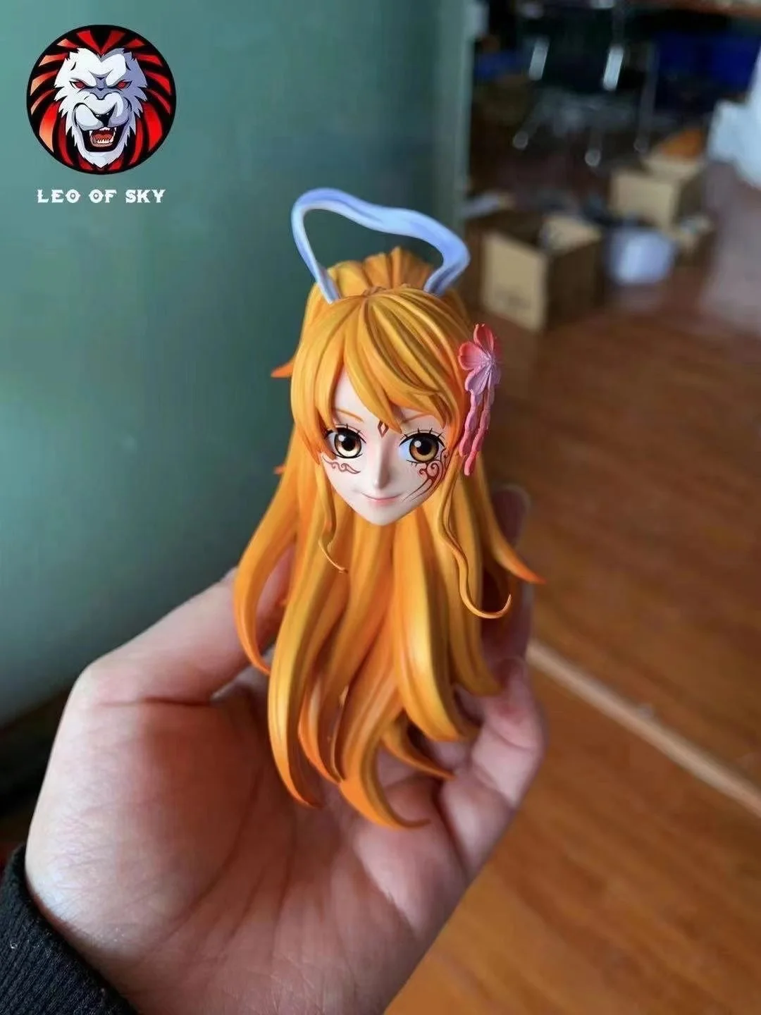 29CM & 49CM Nami - ONE PIECE Resin Statue - Leo of Sky Studios [In Stock]