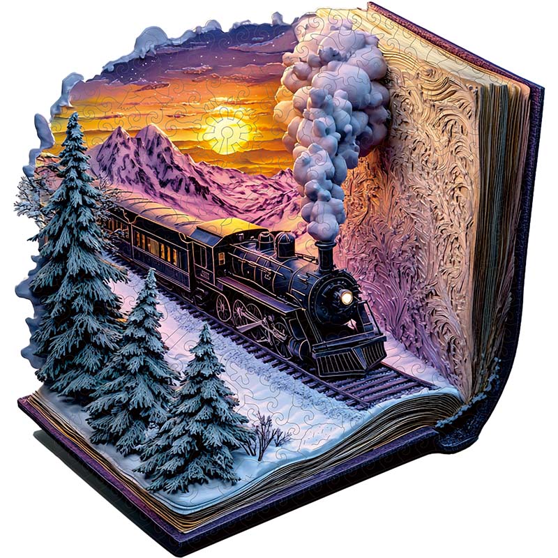 3D Visual Wooden Jigsaw Puzzle