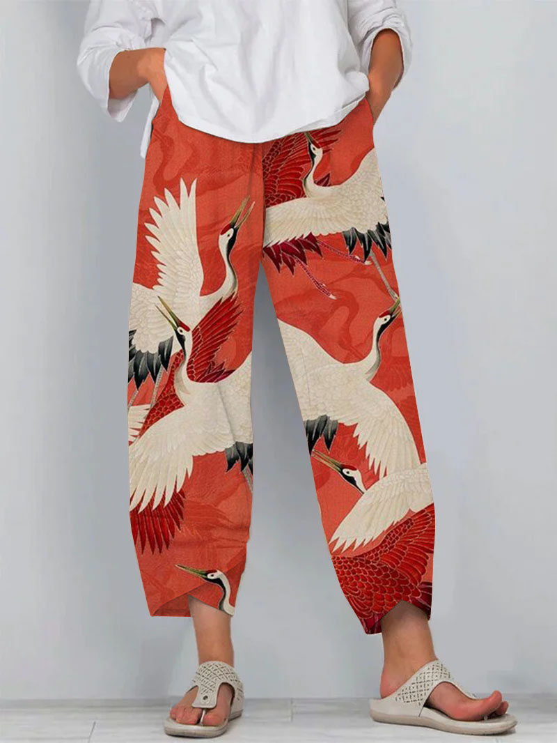 New Japanese Art-Pants