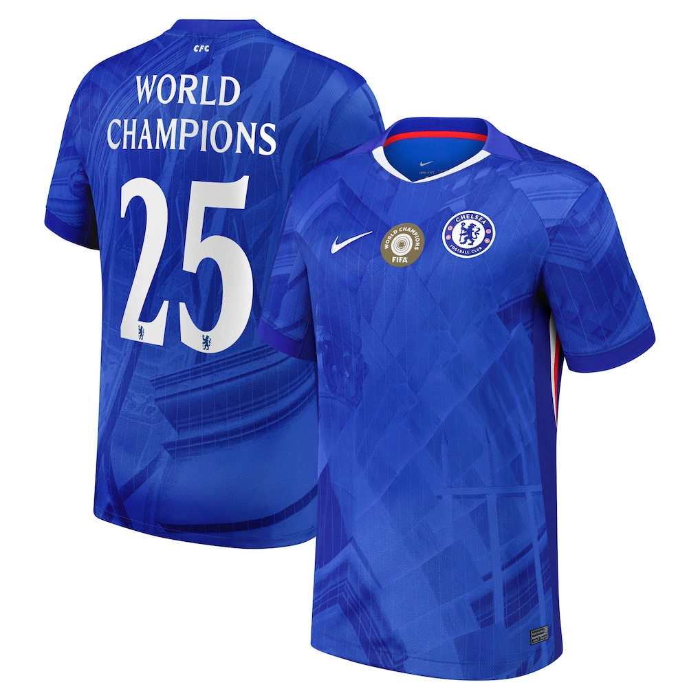 2025/2026 Chelsea Club World Cup Champions Home Kit