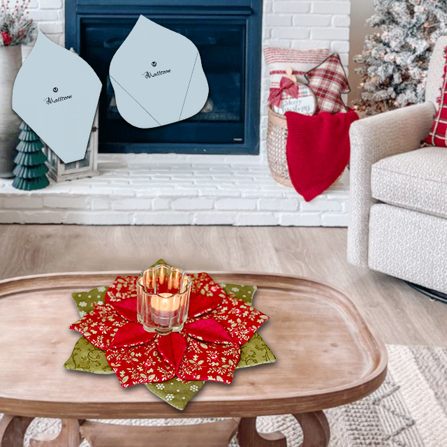 【New Year Special】DIY Candle Holder Sewing Template & Included Tutorial