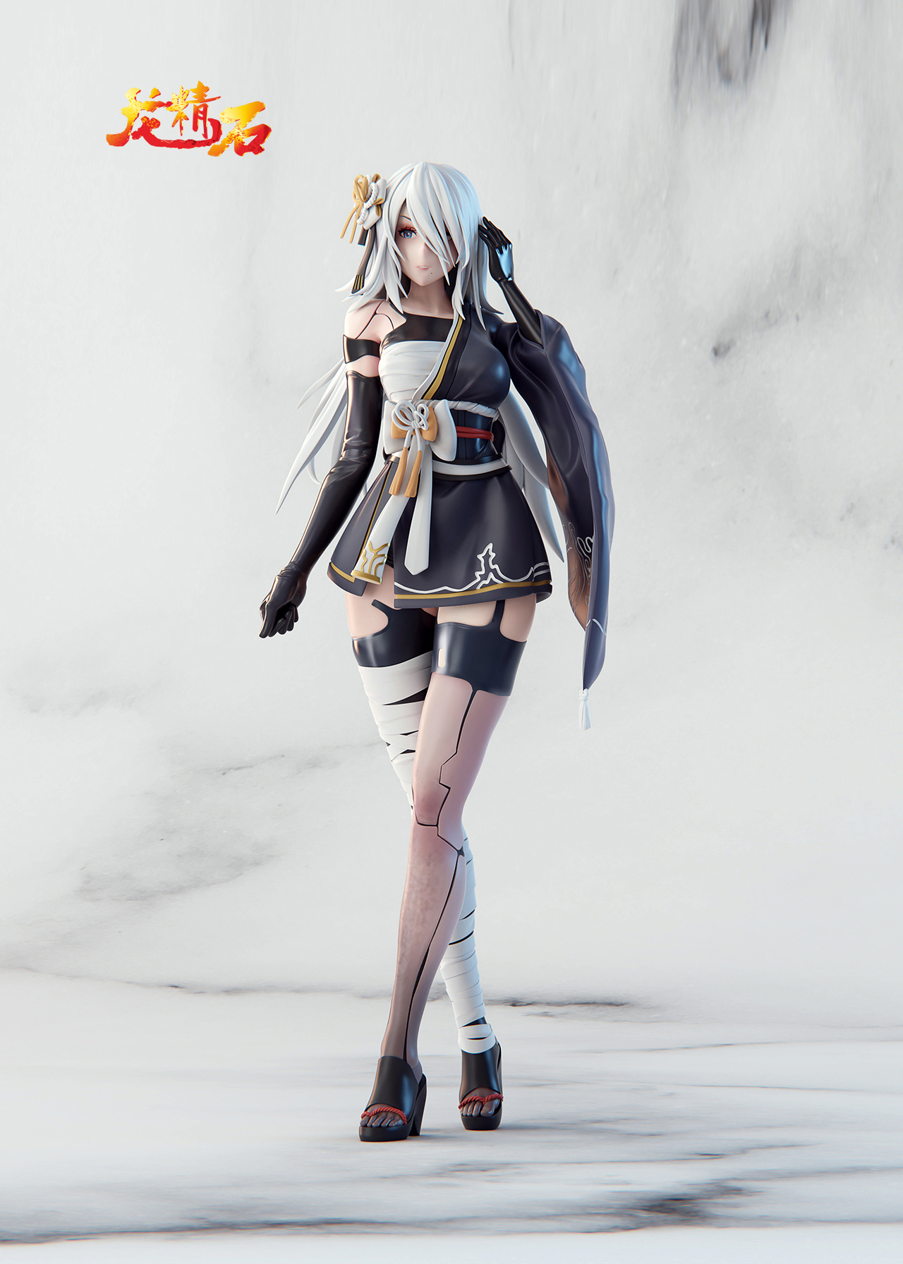 1/7 Scale Nikke Ver. YoRHa No.2 Type B & YoRHa Type A No.2 - NieR ...