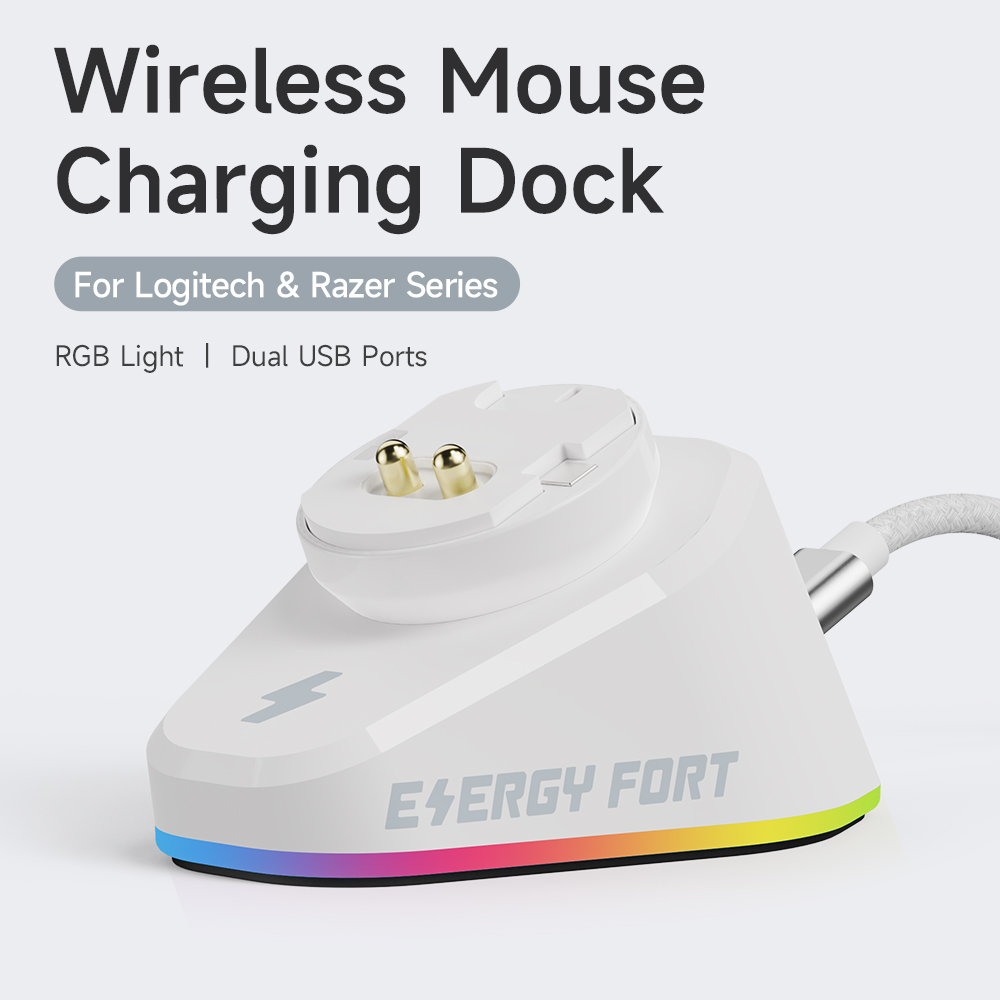 Mouse Wireless Charger for Logitech G Pro X Superlight G502 lightspeed ...