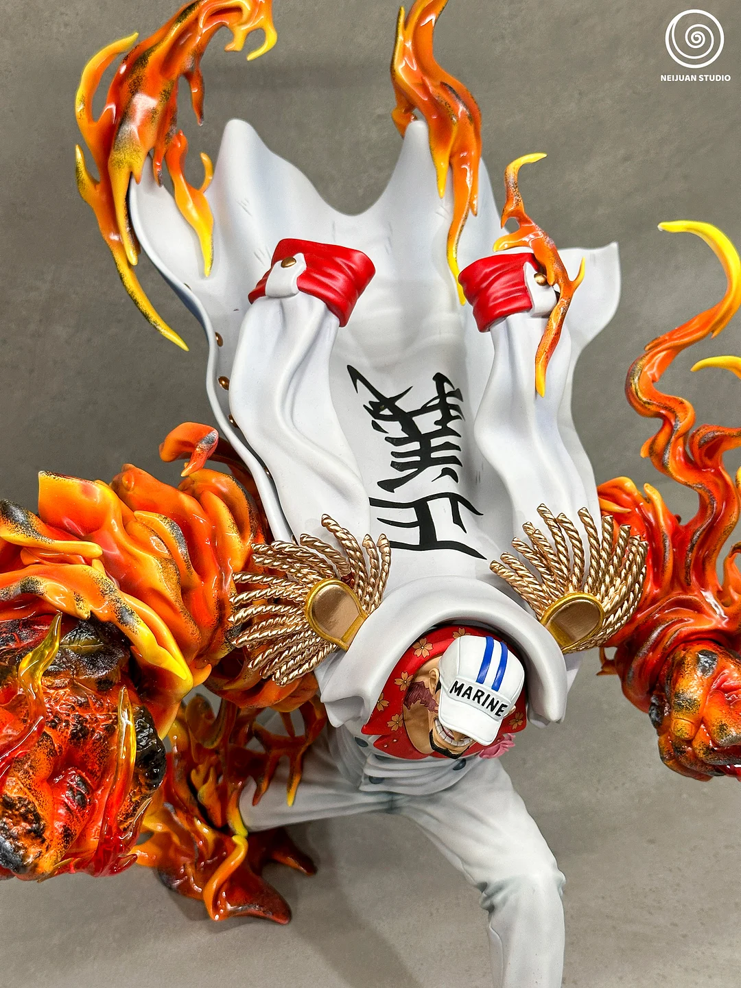 Squatting Sakazuki/ Akainu - ONE PIECE Resin Statue - NEIJUAN Studio ...