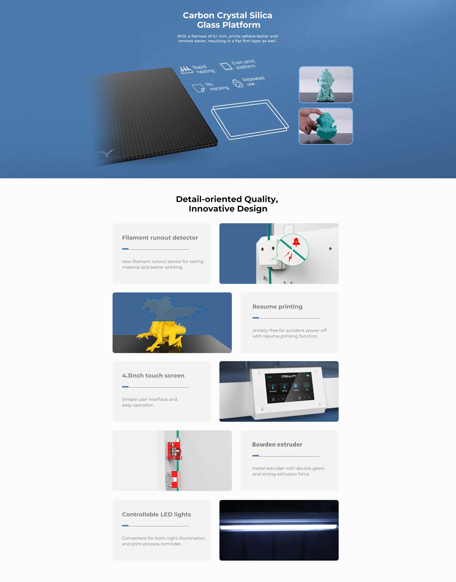 CR-5 Pro (High-temp Version) 3D Printer - Creality 3D