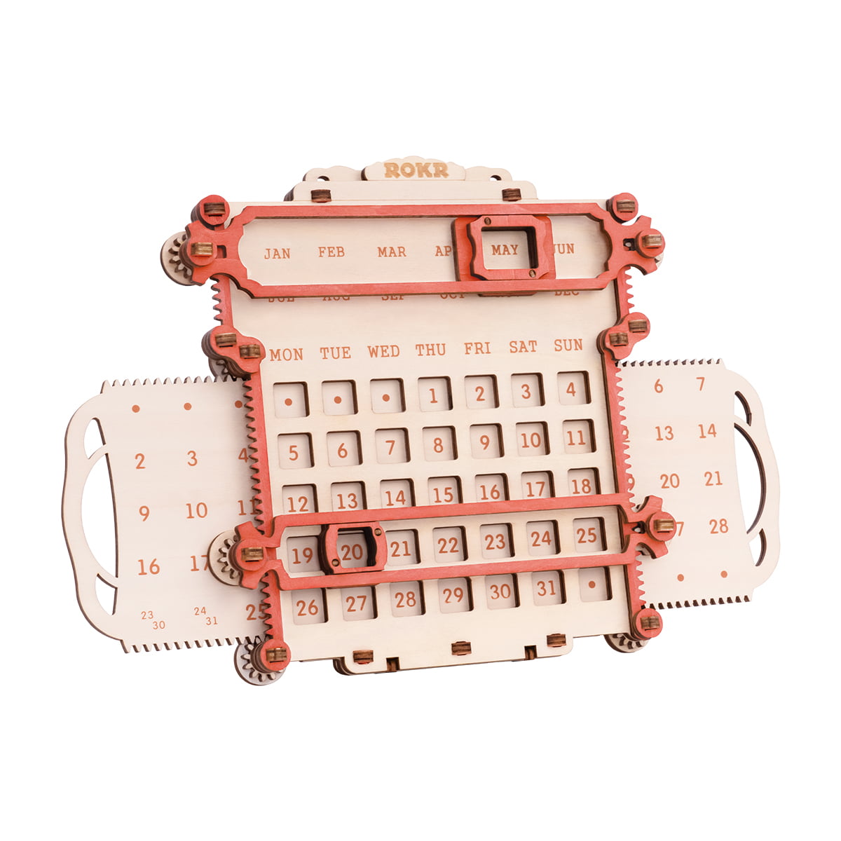 ROKR® Puzzles Official: Shop 3D Wooden Puzzles, Mechanical Models for ...