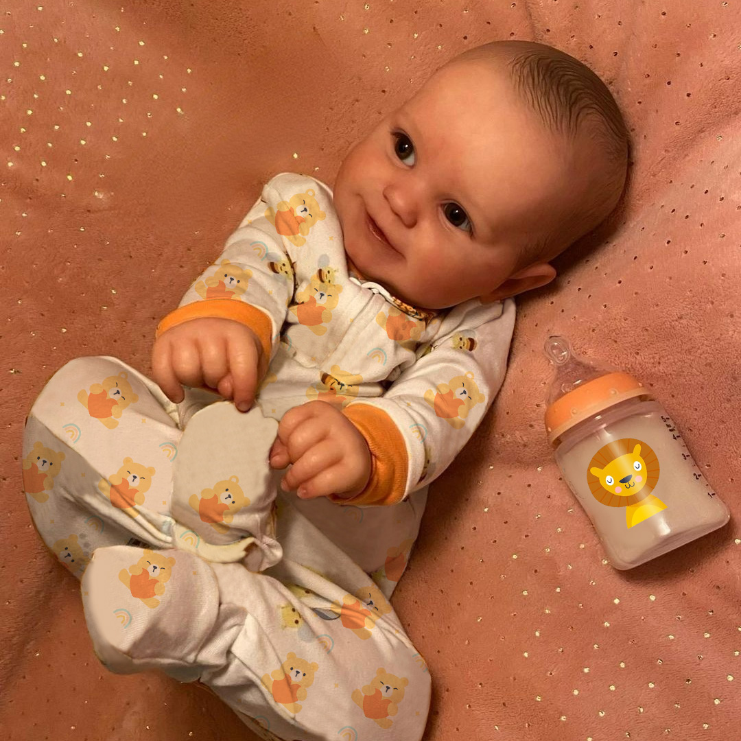 Reborn Baby 𝐆𝐢𝐫𝐥 Dolls - Rebornartdoll®