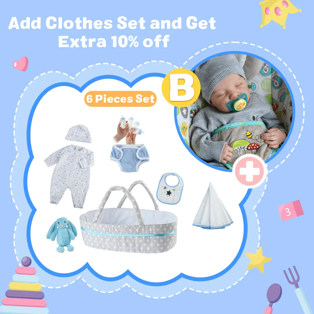 [Holiday Gift Deals] 20'' Real Lifelike Carley, Realistic Soft Reborn ...