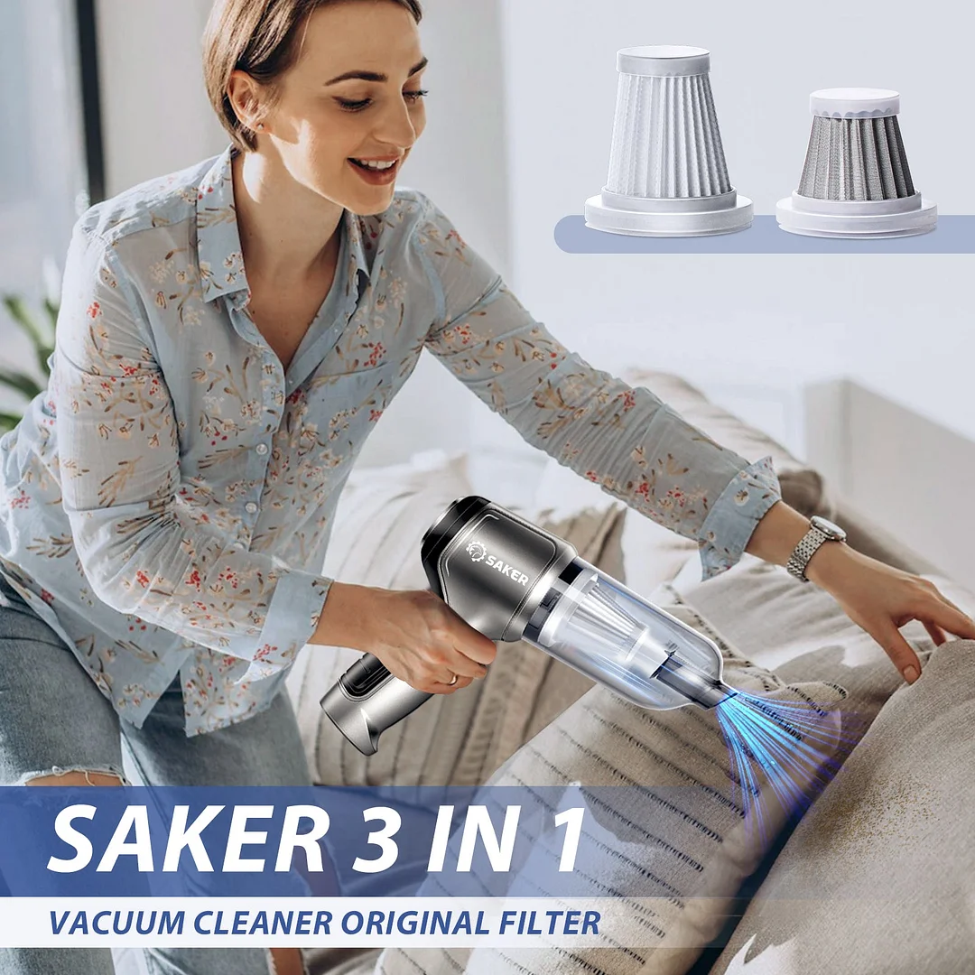 Upgraded Mini 3 in 1 Vacuum Cleanerer