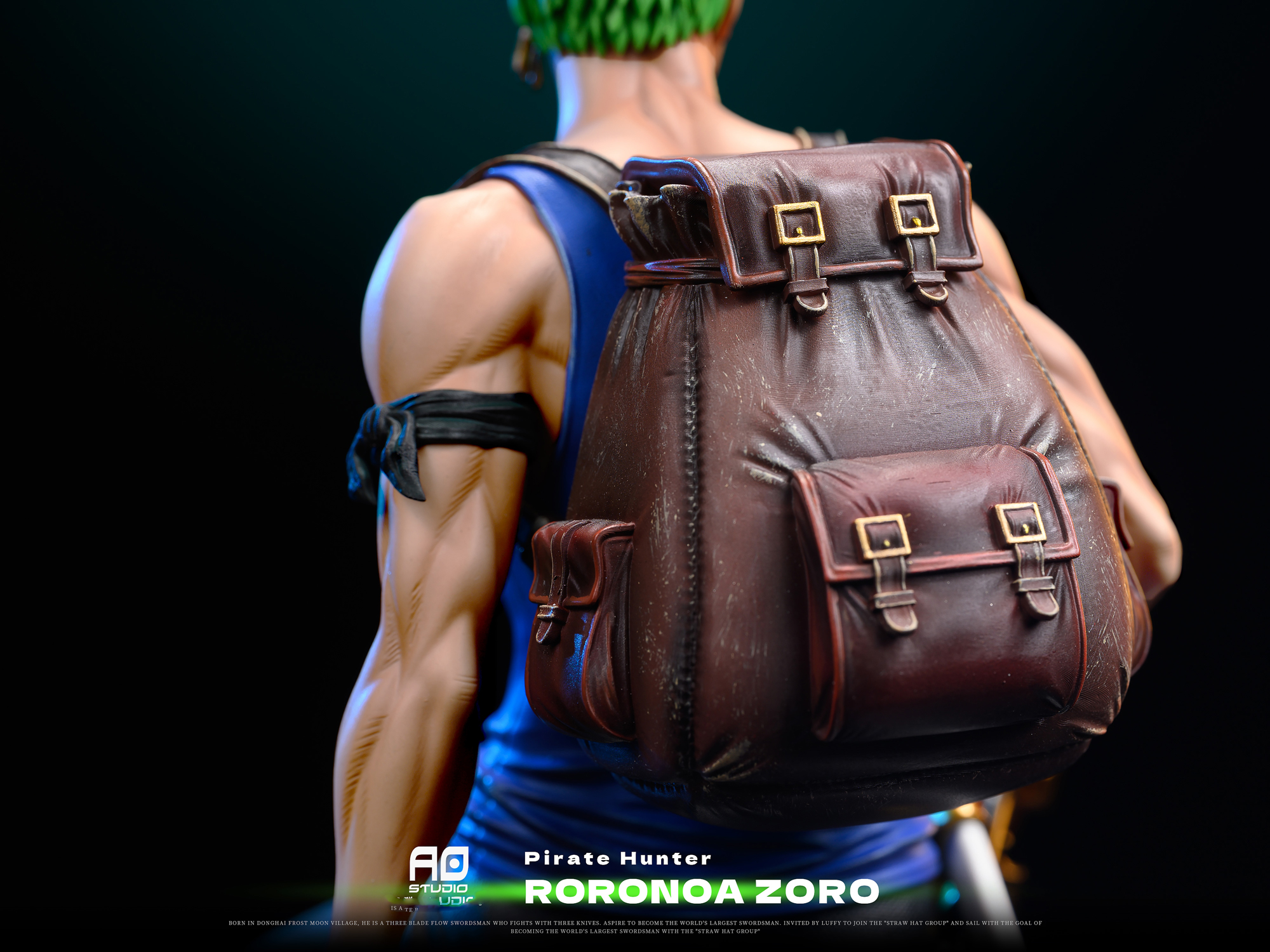 POP & 1/6 Scale Skypiea Arc Roronoa Zoro - ONE PIECE Resin Statue - AO ...