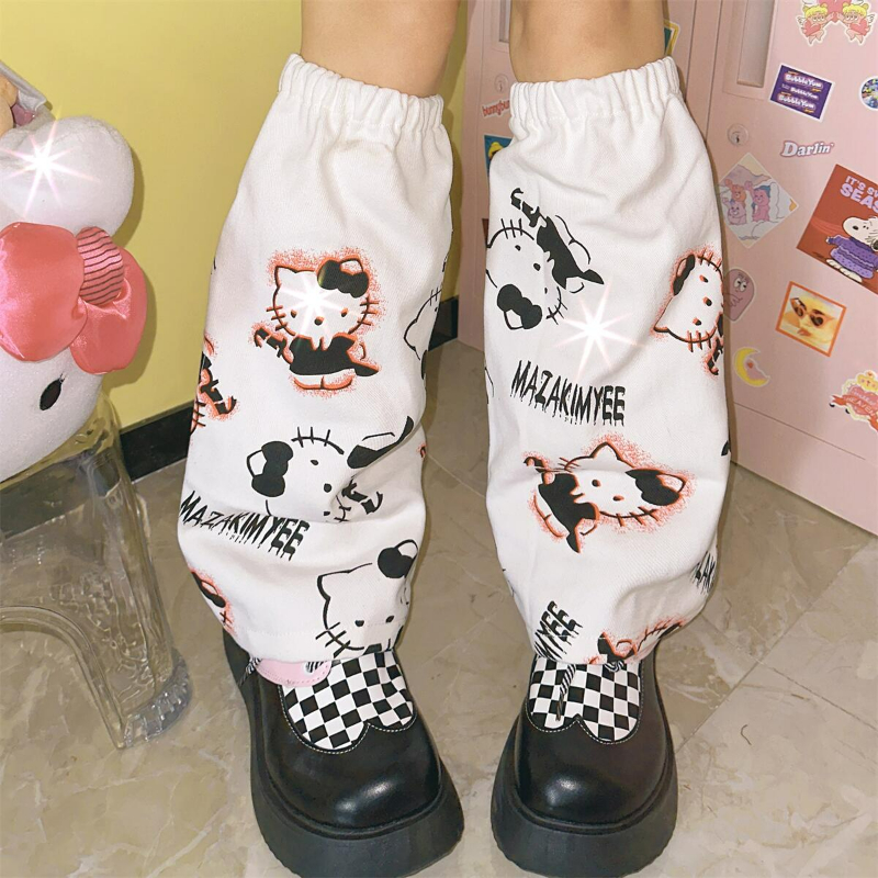 Kawaii Anime Socks and Leg Covers