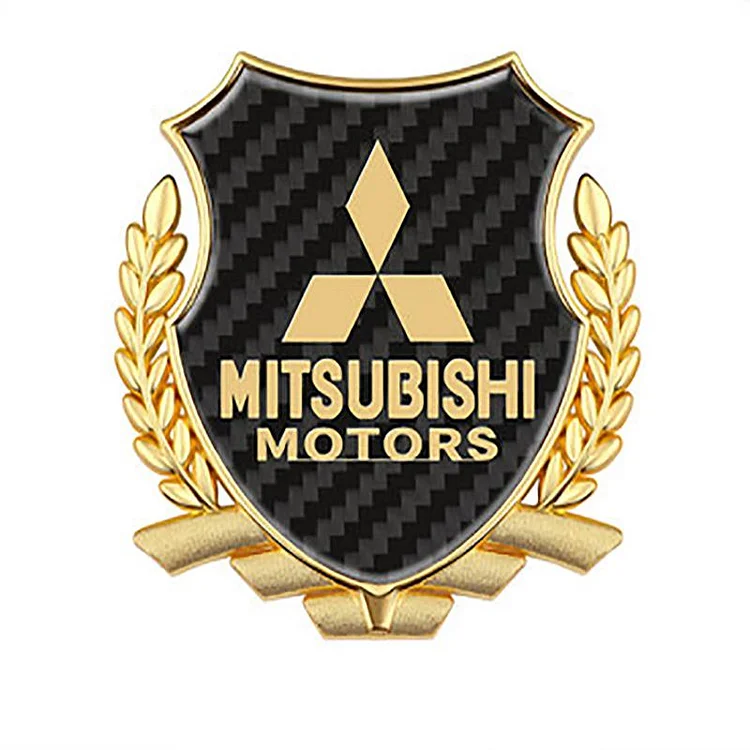 3D Car Metal Body Sticker 2PCS