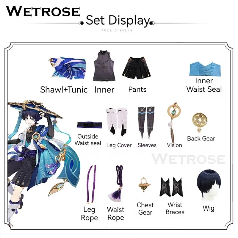 SSR Costume Sets