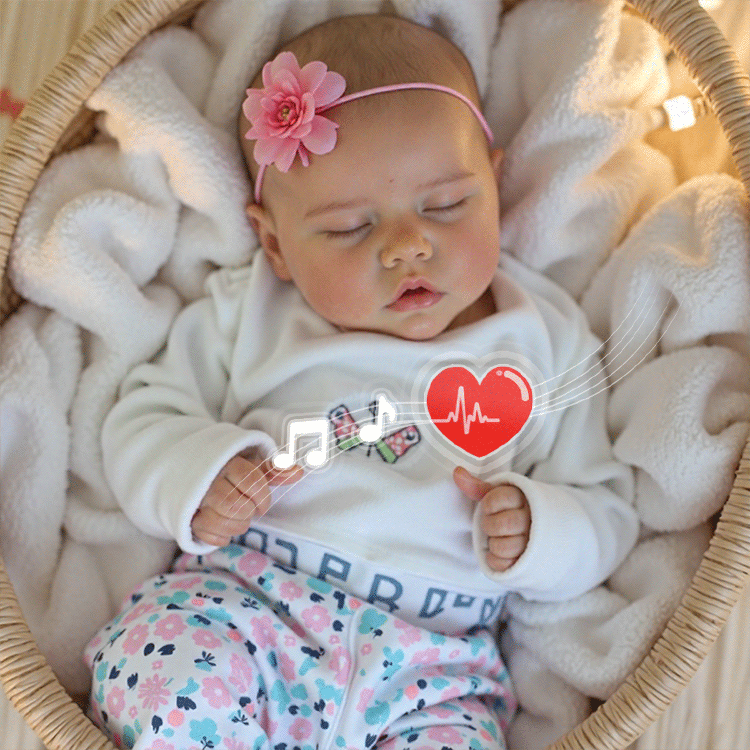 Reborn Baby 𝐆𝐢𝐫𝐥 Dolls - Rebornartdoll®